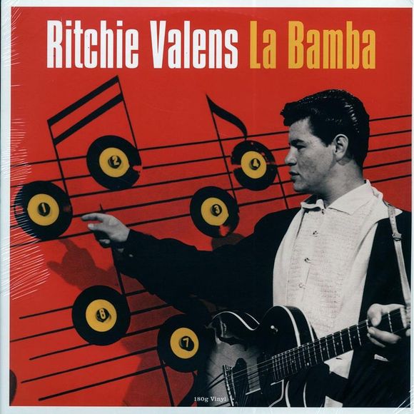 Ritchie Valens | Other | Ritchie Valens La Bamba 8g Vinyl Lp | Poshmark